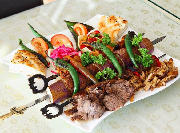 Jumbo Kebab Combo – Sofra Turkish Cafe & Restaurant