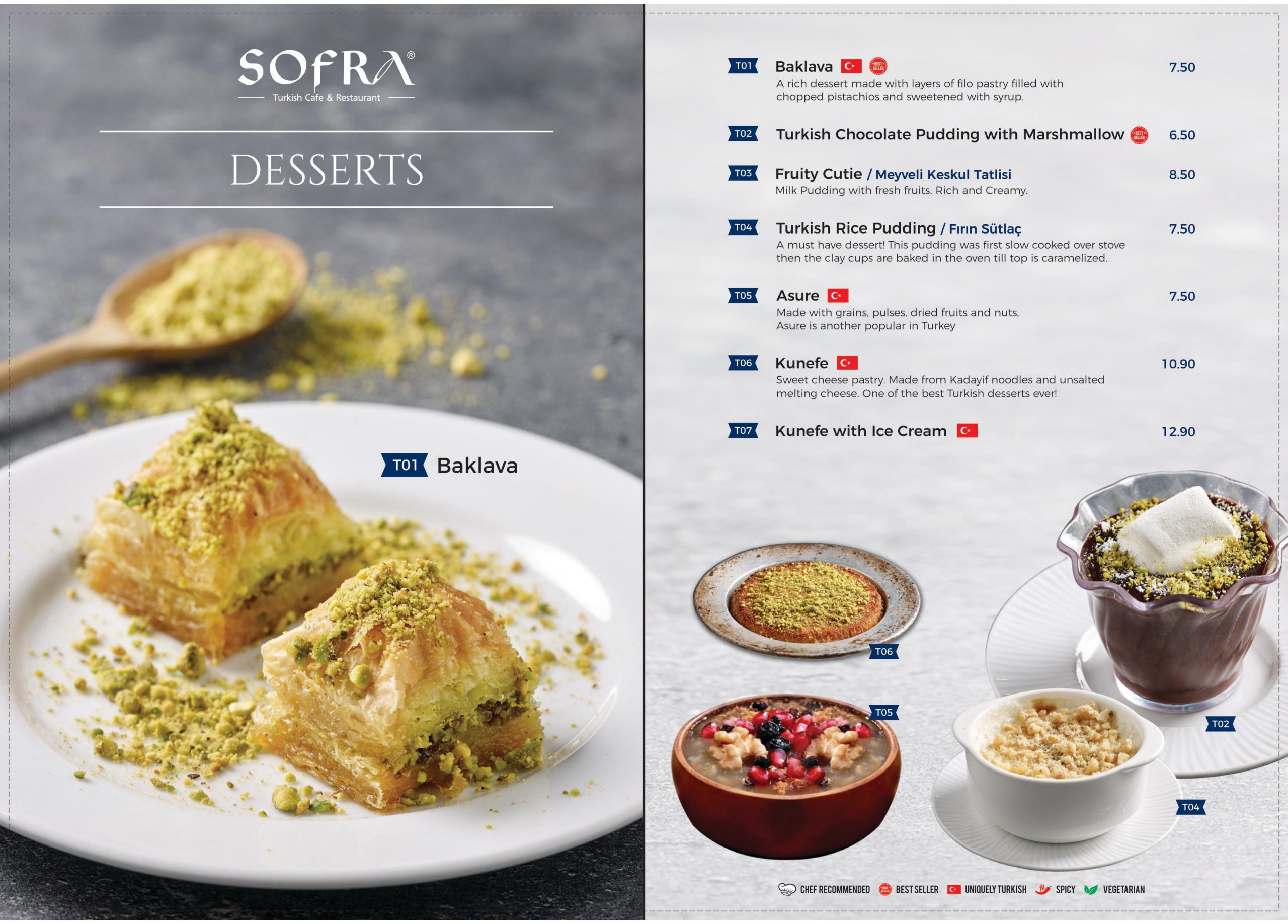Sofra Turkish Cafe & Restaurant