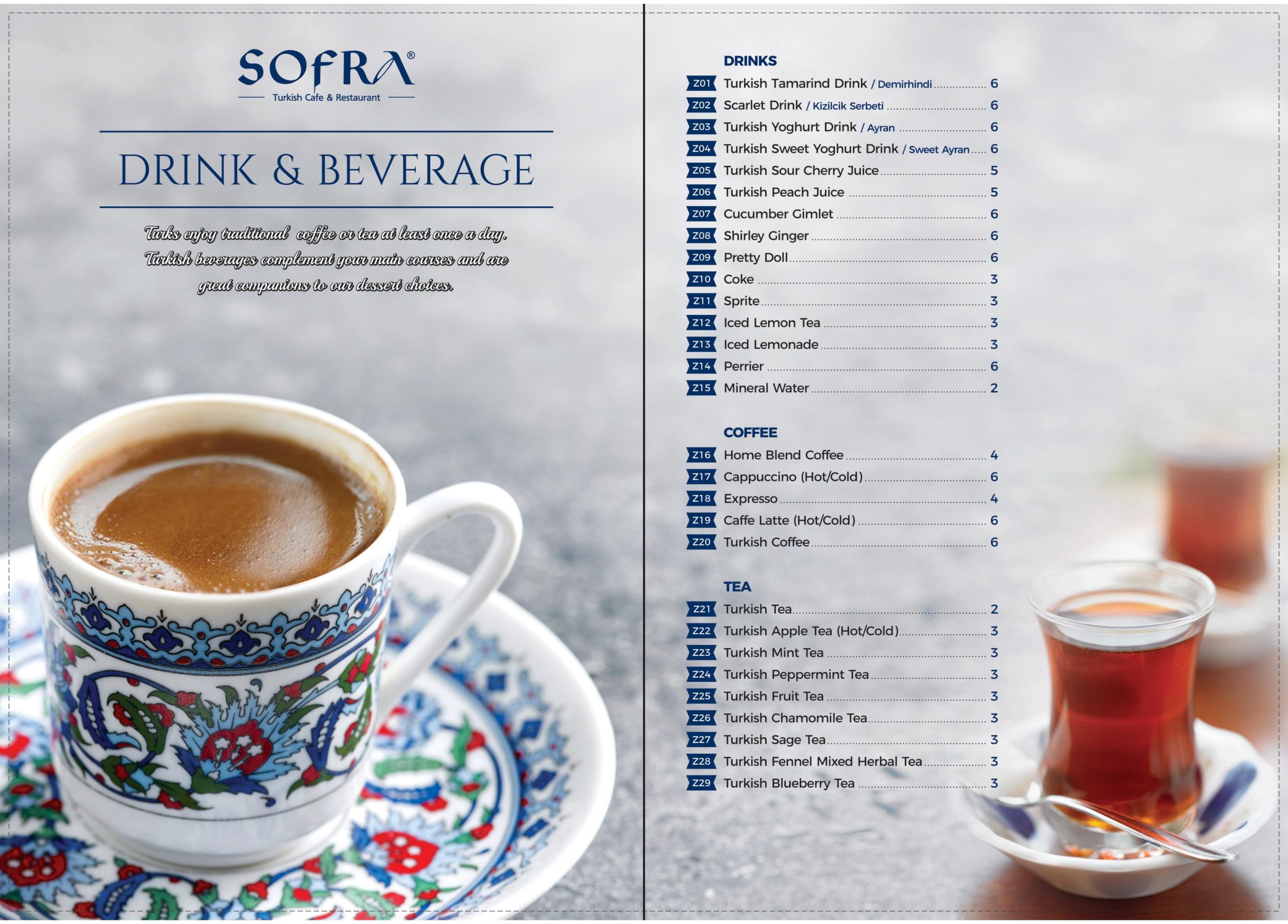 Sofra Turkish Cafe & Restaurant